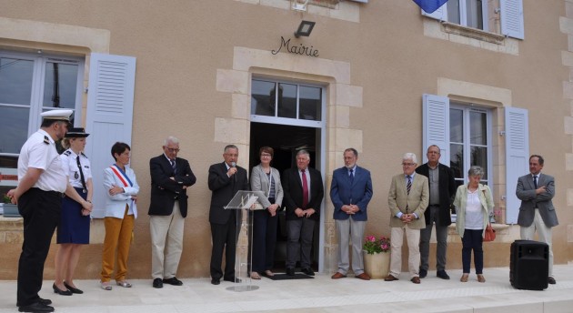 Ruffec inaugure sa nouvelle mairie | Département de l'Indre